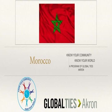 Explore Morocco Know Your World ppt | PPTX