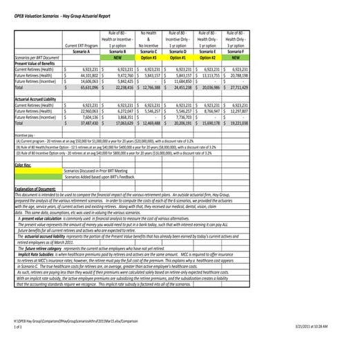 Excel capital needs analysis | PDF