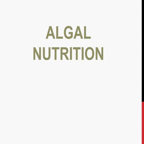 Updated_Algal_Nutrition.pptx environmental Factors | PPTX
