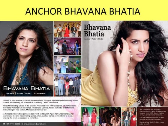 Emcee - Sunaina Nelliat Suchith | PDF