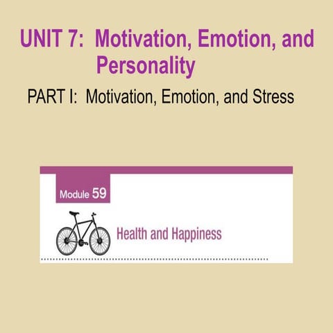 Updated_AP Myers3e_MODULE 59_Health-and-Happiness.pptx