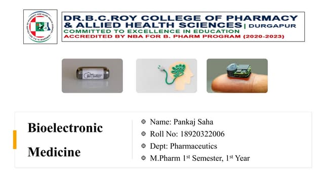 Bio electronic medicine.pptx