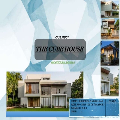 Cafe design - Case study - Architecture. | PDF