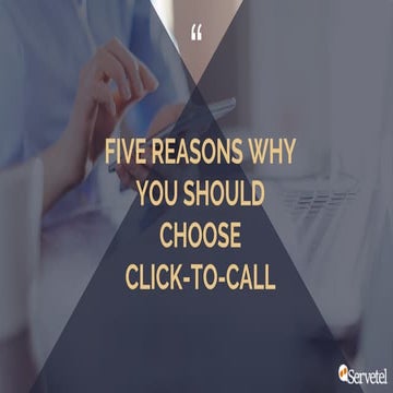 Click to call solution | PPTX