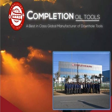 Completion Oil Tools Presentation | PDF