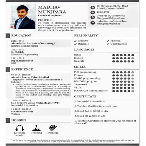 Industrial automation certificate | PDF