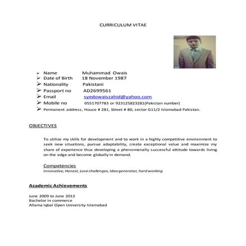 Updated cv | PDF