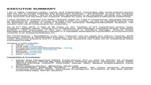 Sw team organization chart