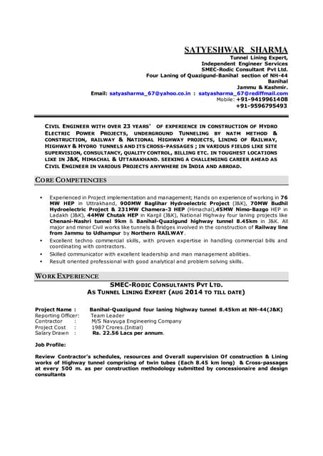 Jr. Civil Engineer Portfolio | PDF