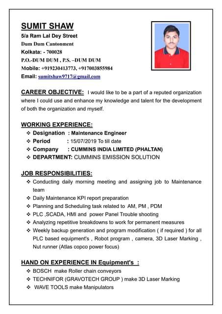 Kathan Mehta CV | PDF