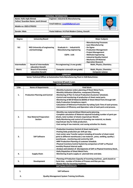 Updated cv aqib ahmed | PDF Updated cv aqib ahmed | PDF