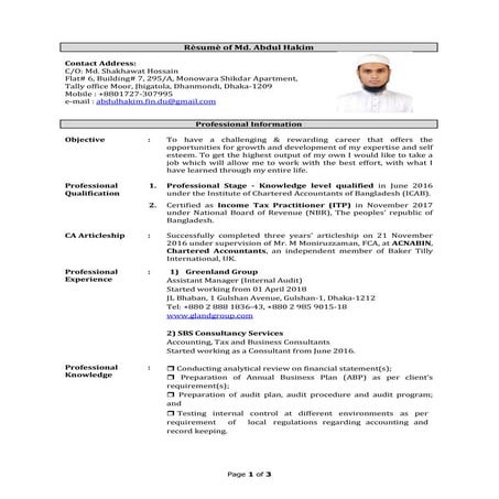 Updated cv of a.hakim | PDF