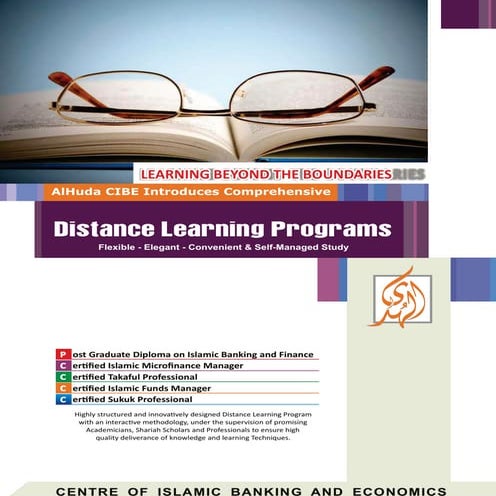 AlHuda CIBE-Distance Learning Program | PDF