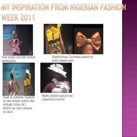 Updated fashion show 2 | PPTX