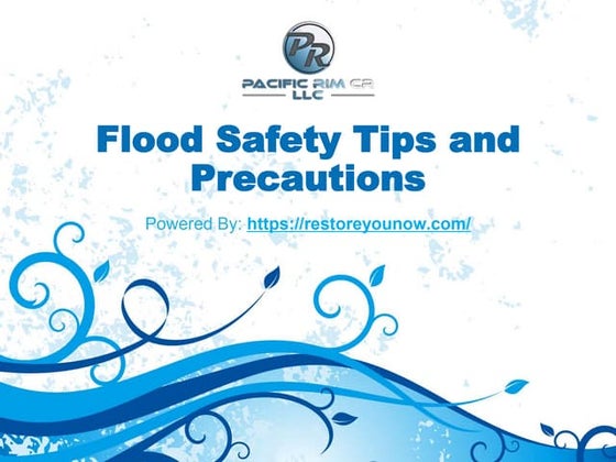 What to Do When Your House Floods? | PPT