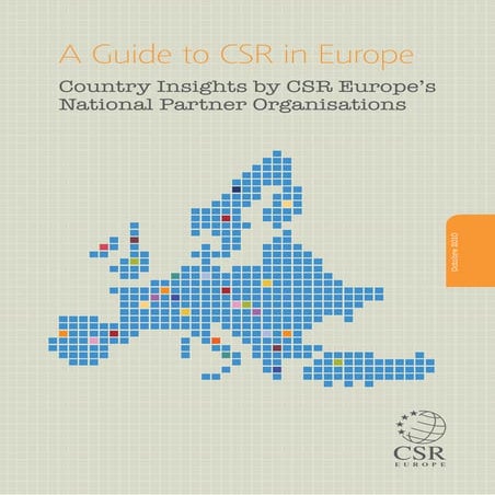 A Guide to CSR in Europe | PDF