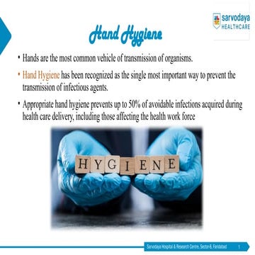 Maintaining Hand Hygiene for a healthy life.pptx