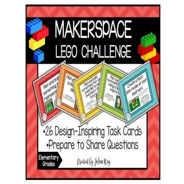 LEGO Task Cards | PPTX