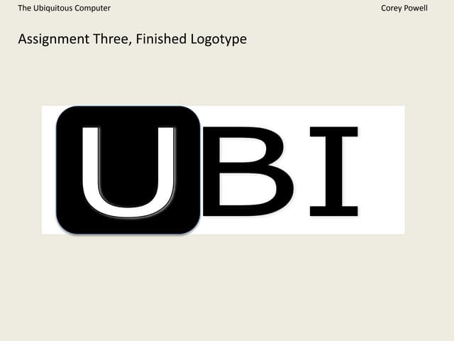 Computer Assignment Logo