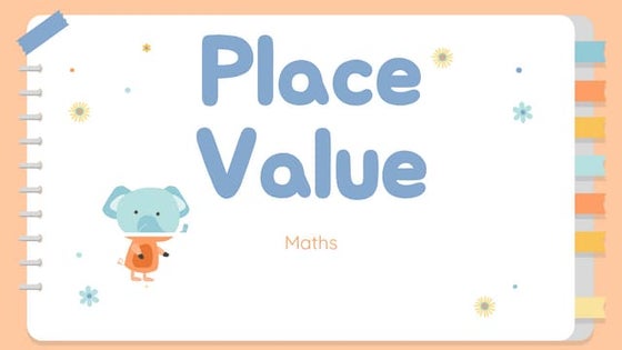 Grade 4 lesson about Place Value and Value.pptx | Science