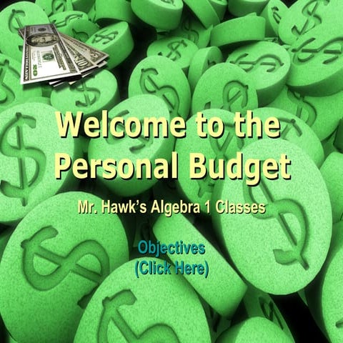 Updated Mms Personal Budget Webquest | PPT