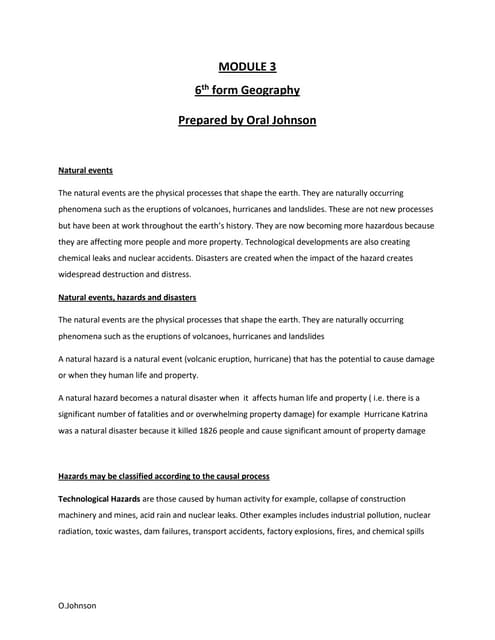 CAPE UNIT 2- MODULE 2-AGRICULTURE | PDF