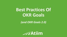 Software Engineering OKR Examples | PDF