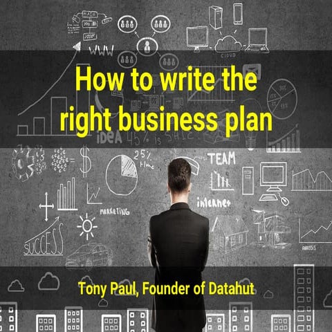 Writing a business plan | PPT