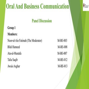 updated Oral And Business Communication Panel discussion-1.pptx