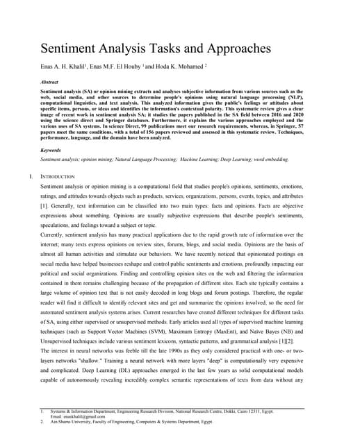 Aspect Based Sentiment Analysis Using Fine Tuned Bert Model With Deep