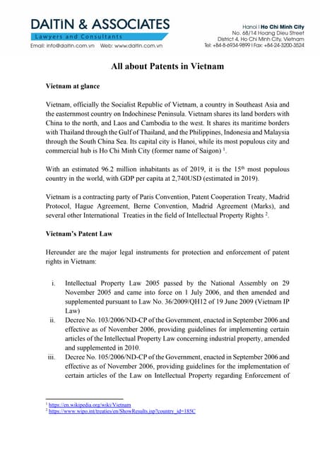 What Attention for Filing PCT Patent Application in Vietnam in 2023.pdf