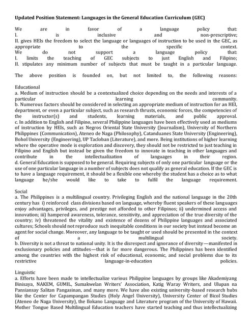 Language Policy in the Philippines and Legal Bases.pptx | Primary ...