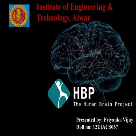 The Blue Brain Project | PPTX
