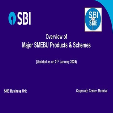 Updated PPT-Overview of Major SME Products.pdf