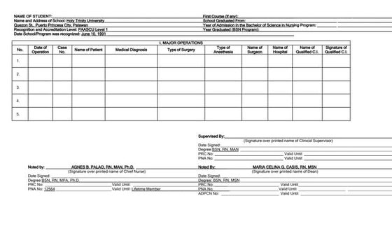 Kardex form for patient assignments | DOC | Physical Therapy | Wellness