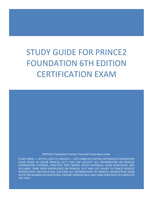 PRINCE2 Foundation Training.pdf