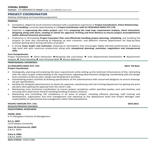 Updated resume | PDF