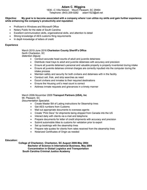 Resume | PDF