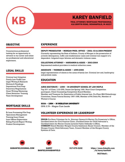 KDaniels Elegant Resume | PDF
