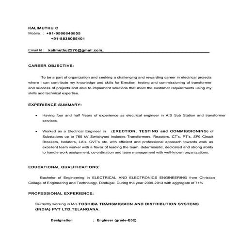 Updated resume | PDF