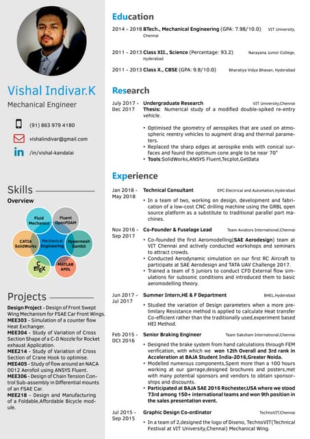 Resume- Shyam Krishna Shenoy | PDF