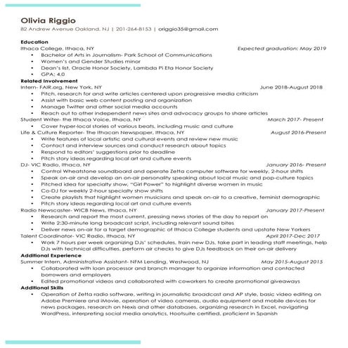 Updated resume pdf | PDF