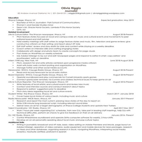Updated resume pdf | PDF
