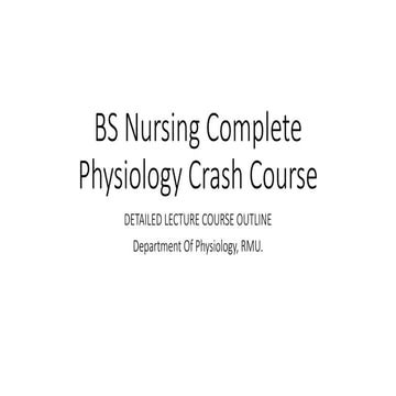 Updated Schedule BSN physio.pptx