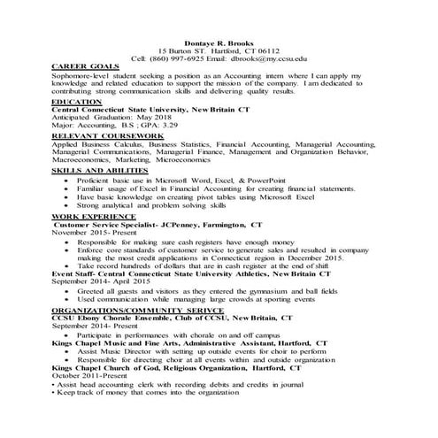 Resume | DOCX
