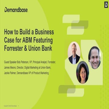 How to Build a Business Case for ABM | PPTX