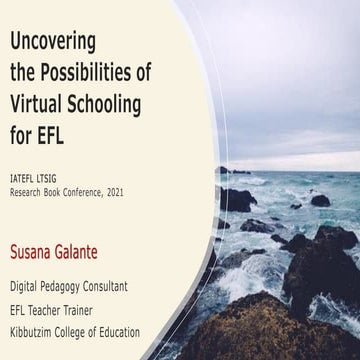 Virtual Schooling in EFL | PDF