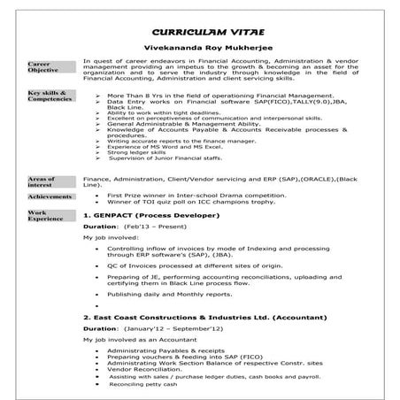 Updated vivek resume (hyd) | DOC