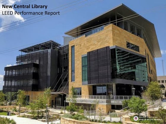 Austin's African American Cultural & Heritage Facility -LEED Profile | PPT