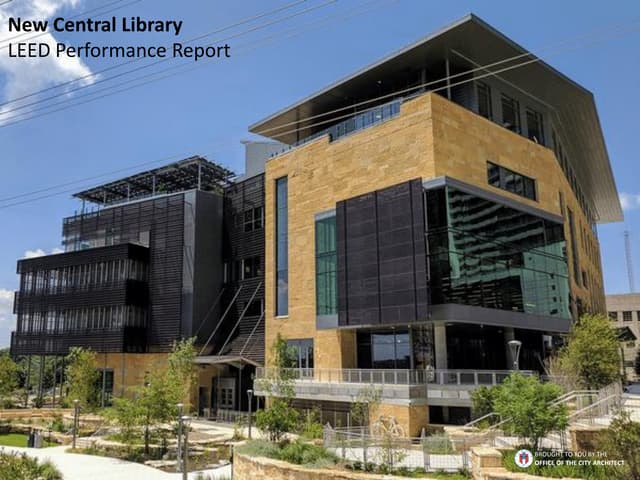 Austin Energy System Control Center - LEED Profile | PDF